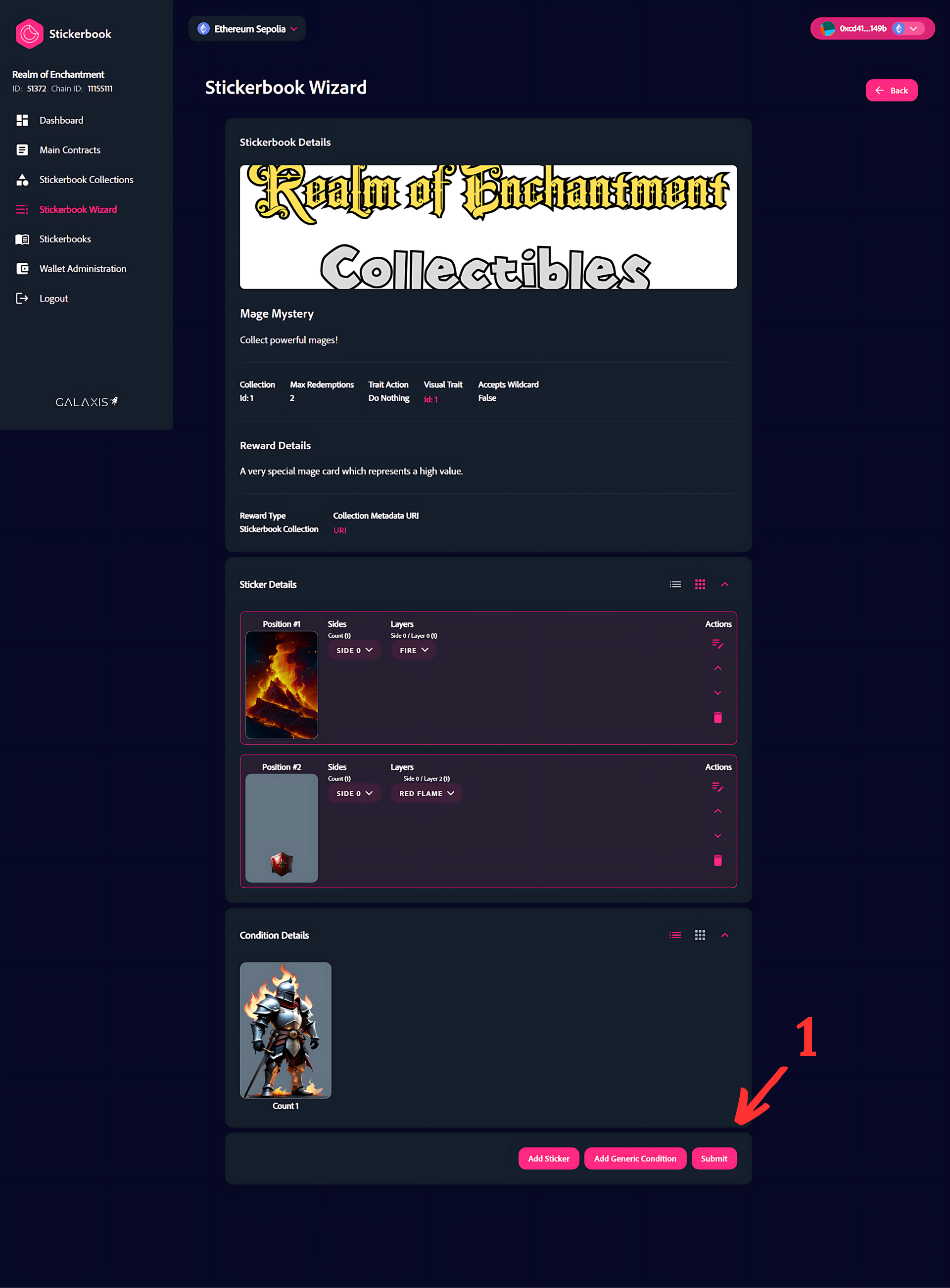 Add a Stickerbook | Galaxis Wiki