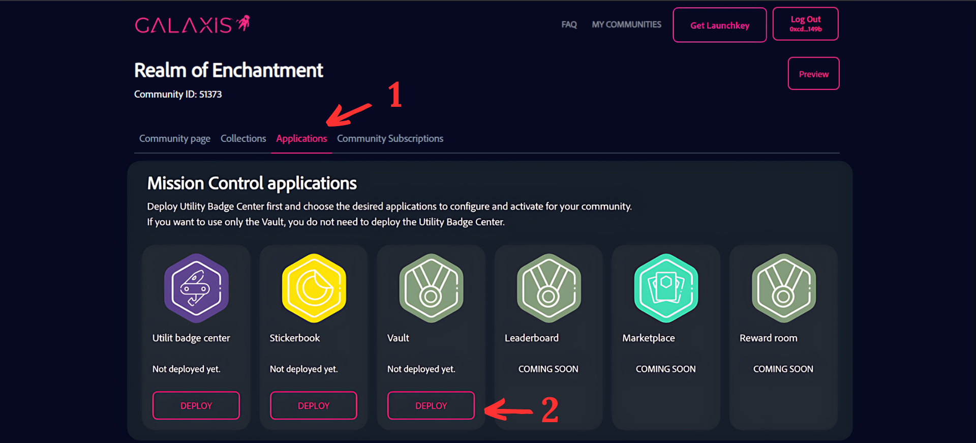 Shop Creation | Galaxis Wiki